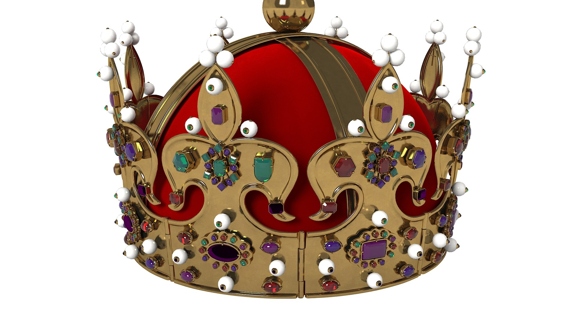 3d Crown Model
