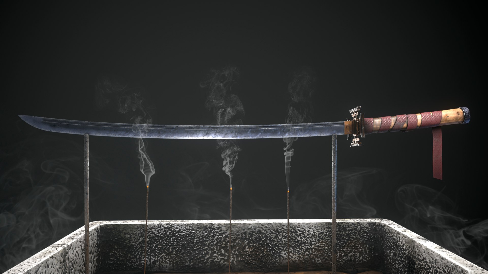 Katana 3D - TurboSquid 2000829