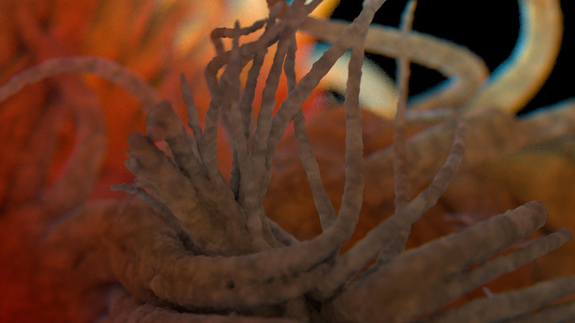 3d Evil Cell Organism