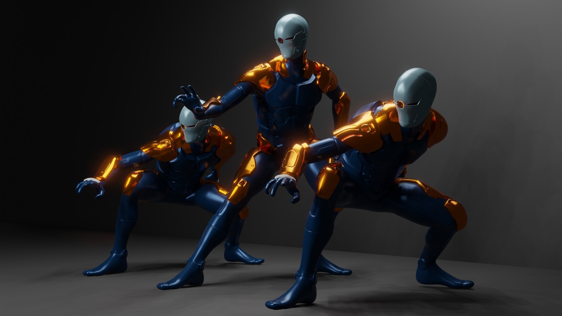 3D Ninja Model - TurboSquid 2144261