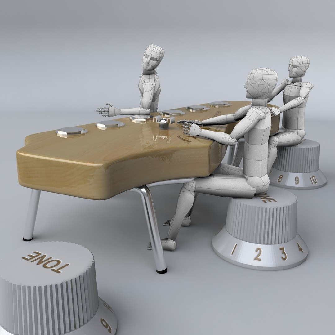 Max Strato Shaped Table Design