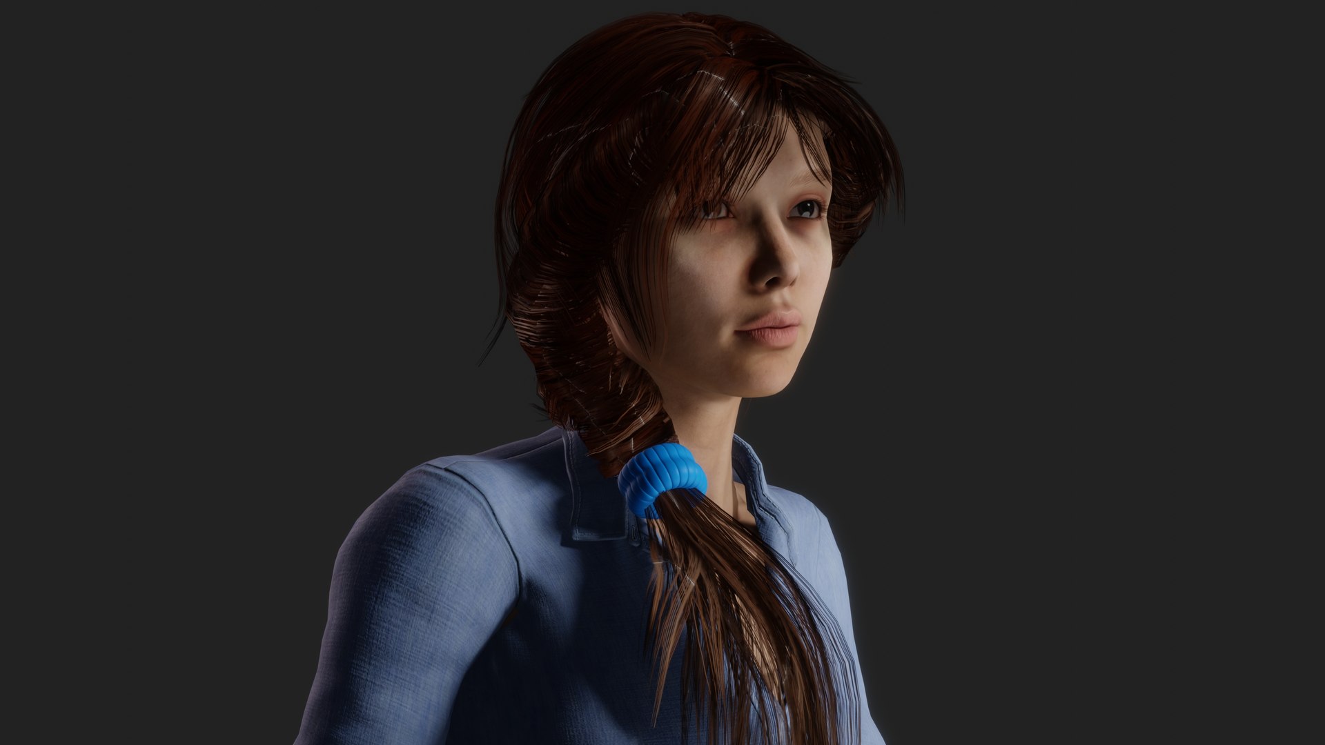 3D Serene Beauty 3D Model Graceful Harmony Model - TurboSquid 2178450