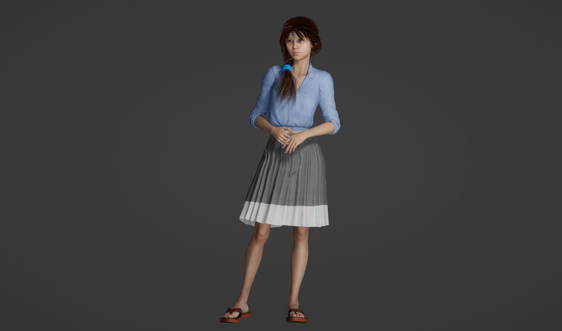3D Serene Beauty 3D Model Graceful Harmony model - TurboSquid 2178450