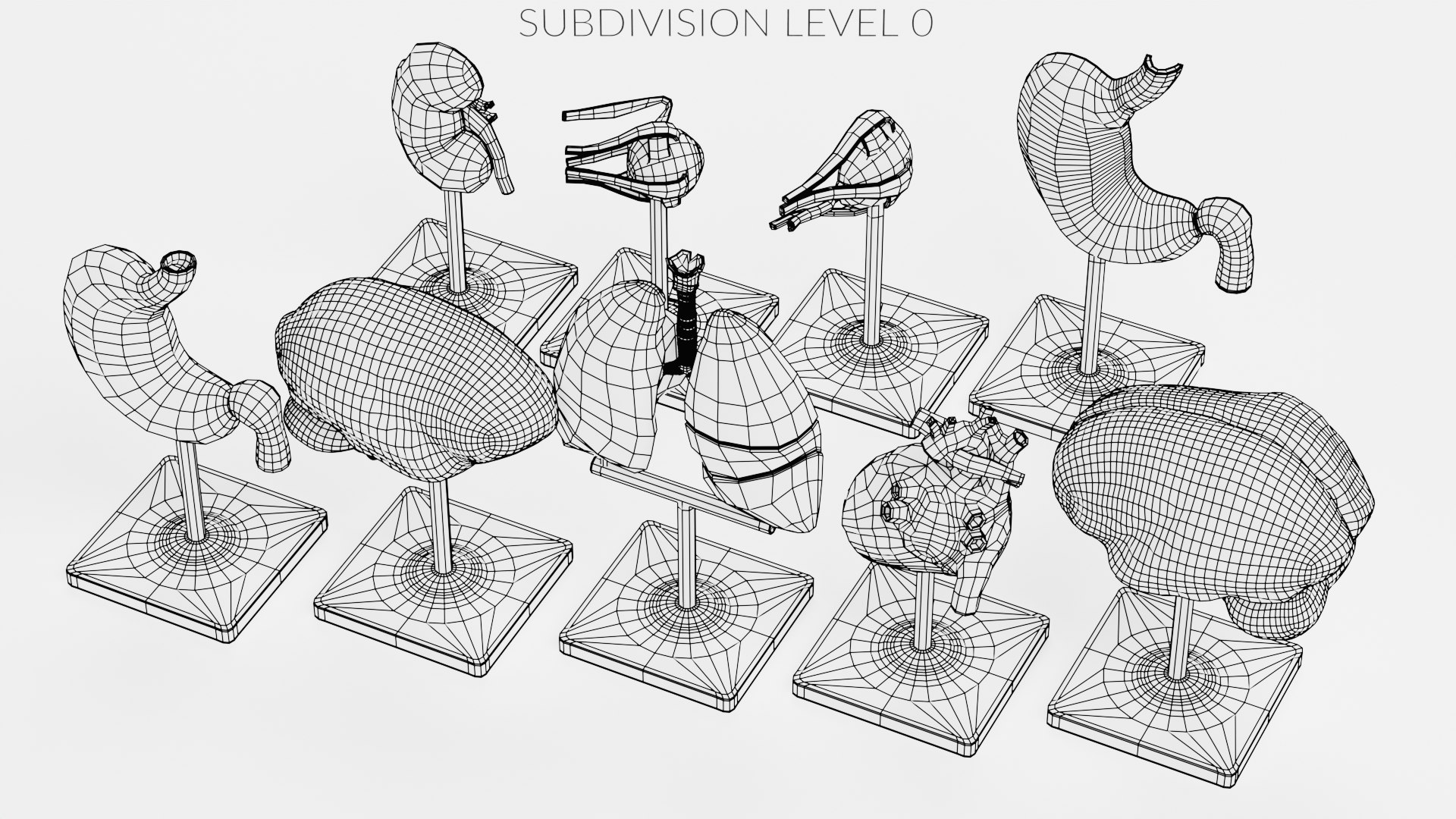 3D Anatomy Models - TurboSquid 2026893