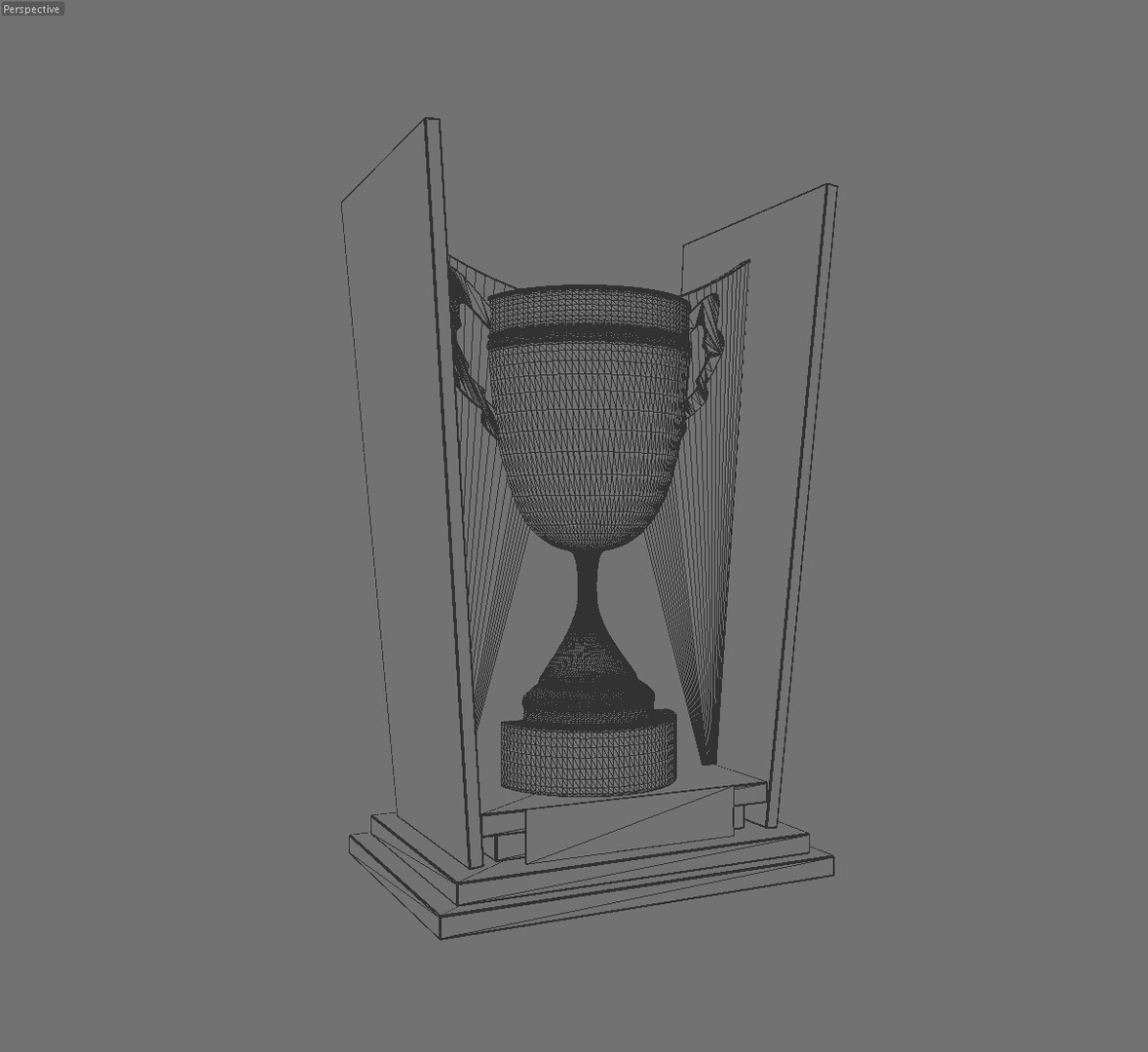 3d Model Trophy