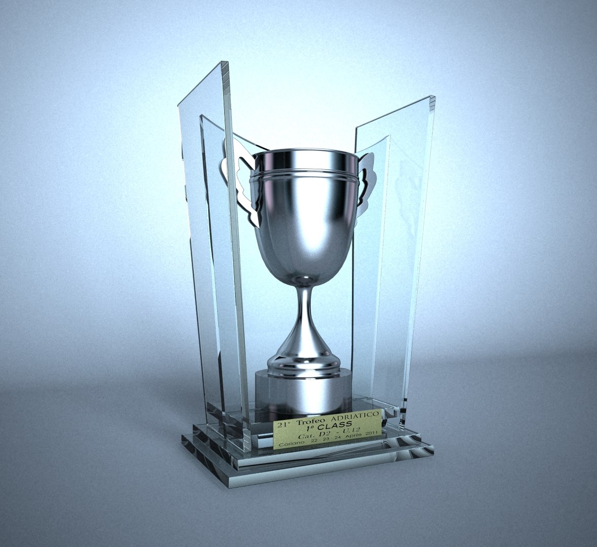 3d Model Trophy