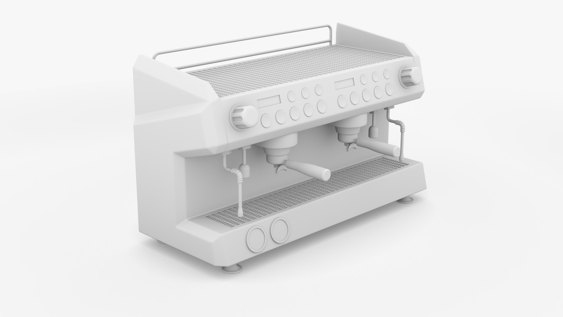 Coffee Making Machine 3D Model - TurboSquid 2201785