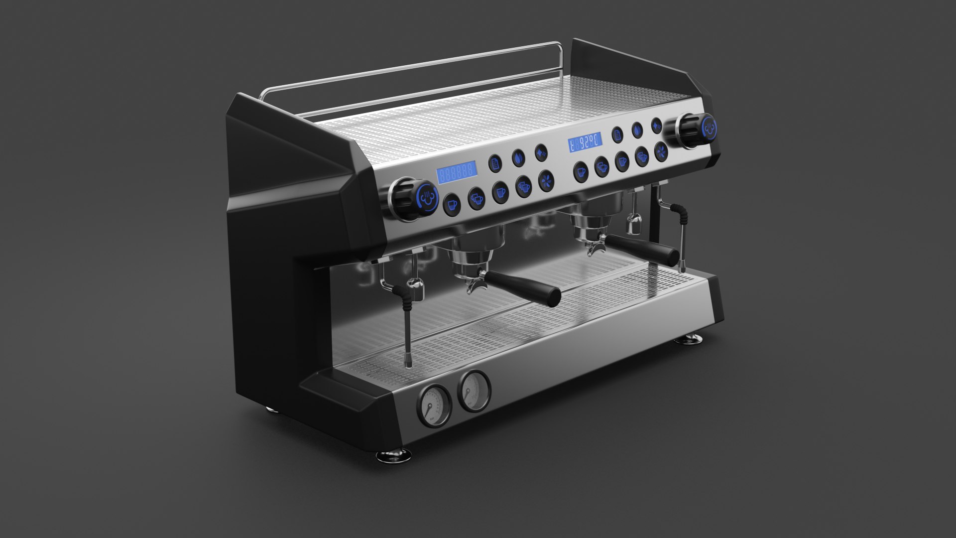 Coffee Making Machine 3D Model - TurboSquid 2201785