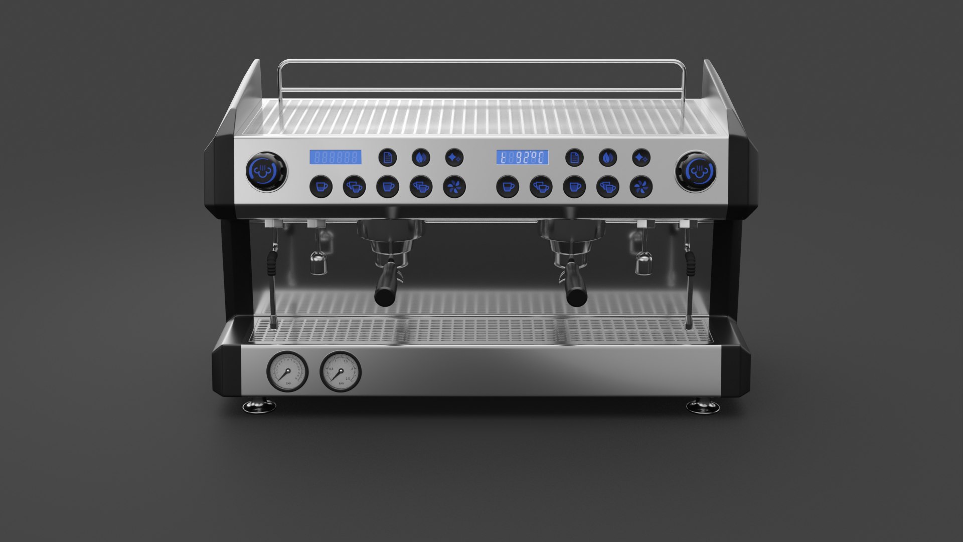 Coffee Making Machine 3D Model - TurboSquid 2201785