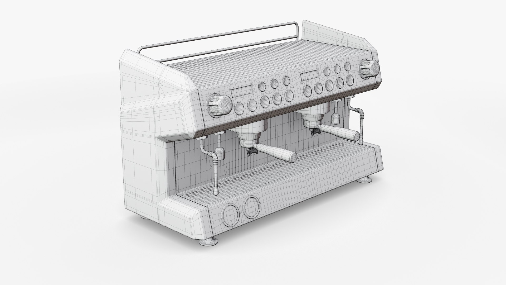 Coffee Making Machine 3D Model - TurboSquid 2201785
