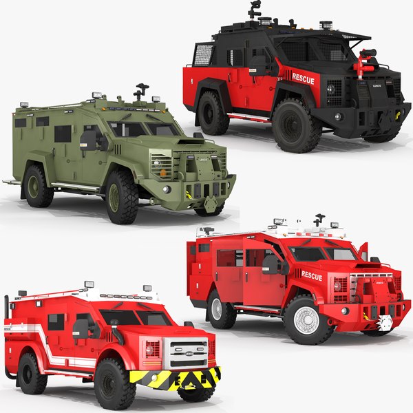 3D Bearcat Models | TurboSquid