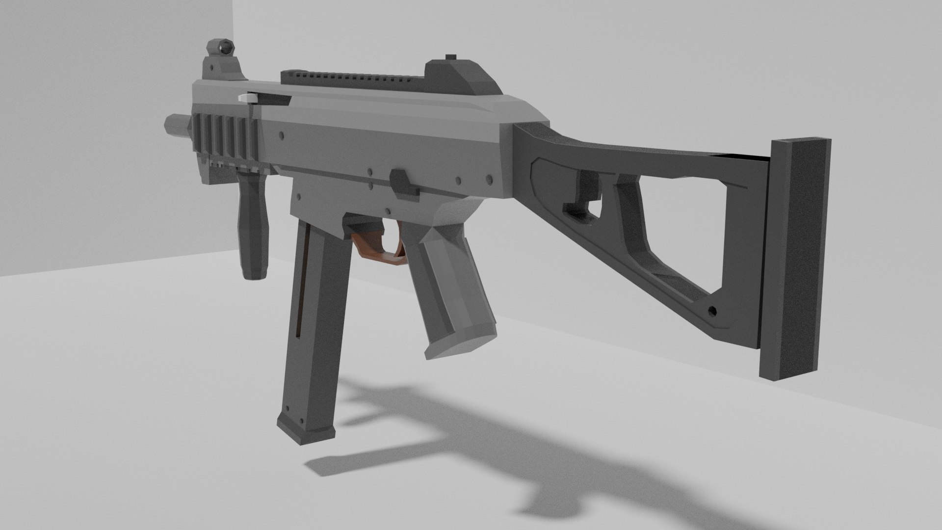 Free 3D Model Low Ply UMP-45 - TurboSquid 2414912