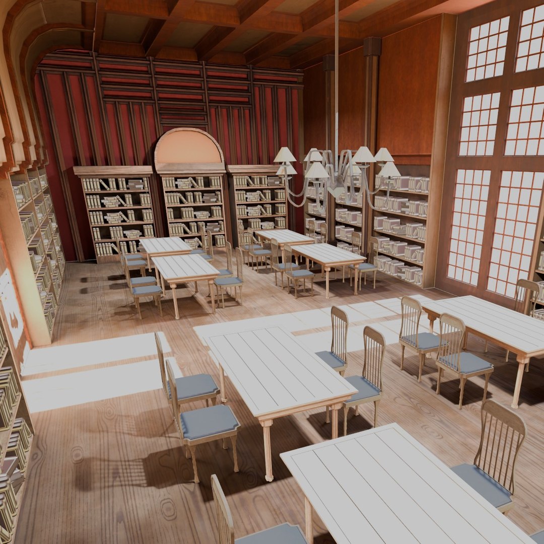 3D Model VR Library - TurboSquid 2223875