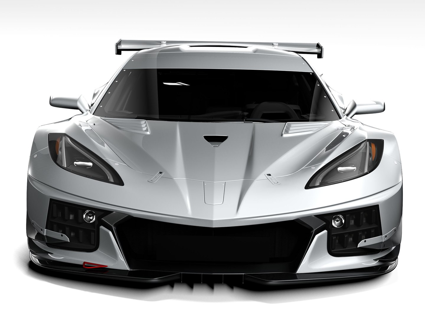 Chevrolet Corvette C8R Racing 2020 3D Model - TurboSquid 2217661