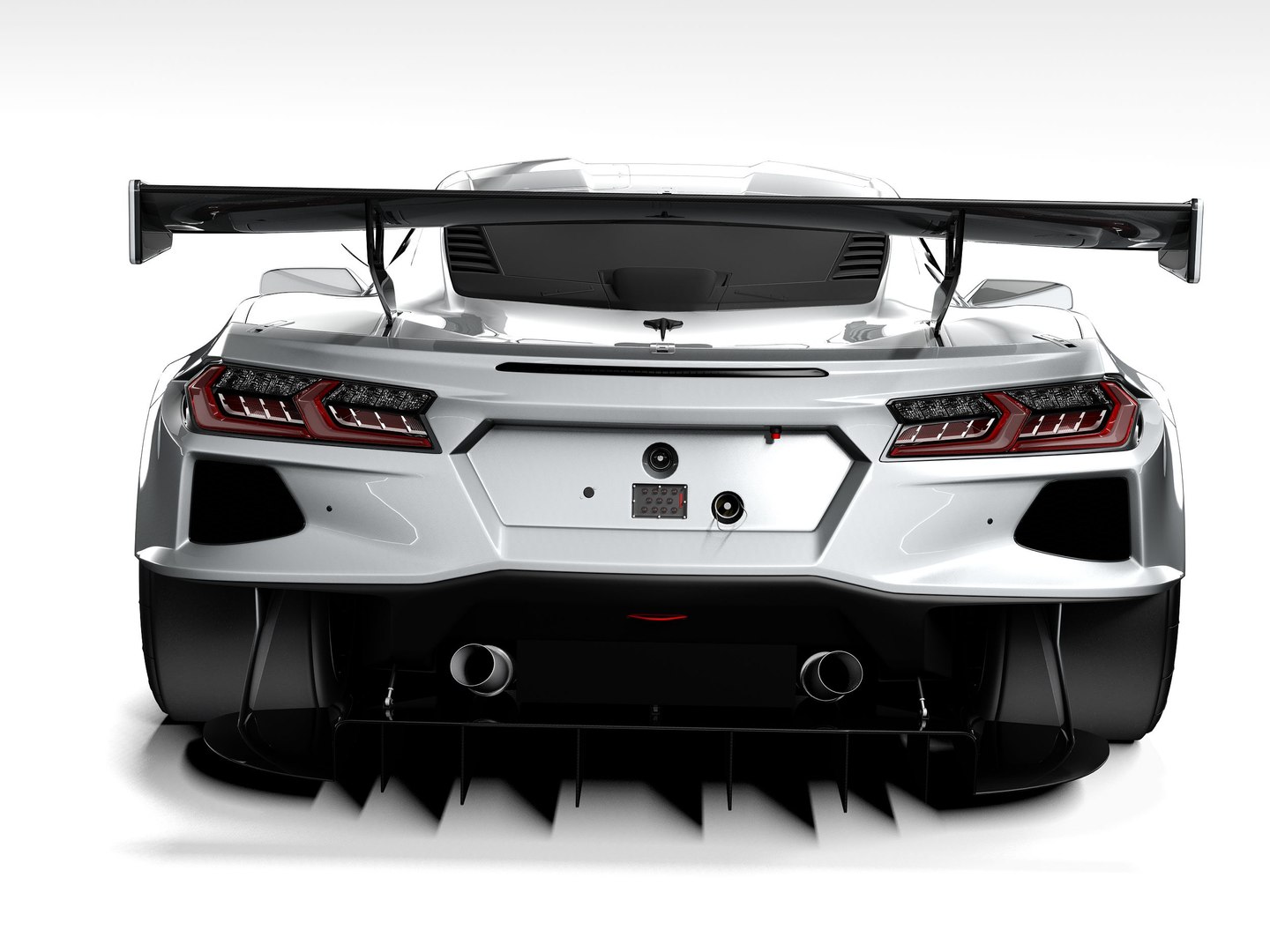 Chevrolet Corvette C8R Racing 2020 3D Model - TurboSquid 2217661