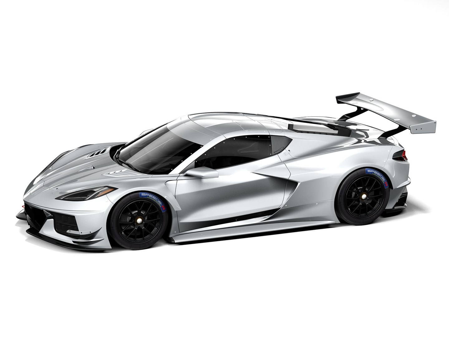 Chevrolet Corvette C8R Racing 2020 3D Model - TurboSquid 2217661