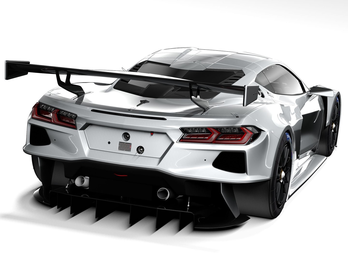 Chevrolet Corvette C8R Racing 2020 3D Model - TurboSquid 2217661