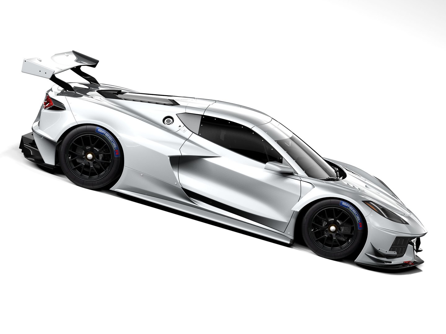 Chevrolet Corvette C8R Racing 2020 3D Model - TurboSquid 2217661