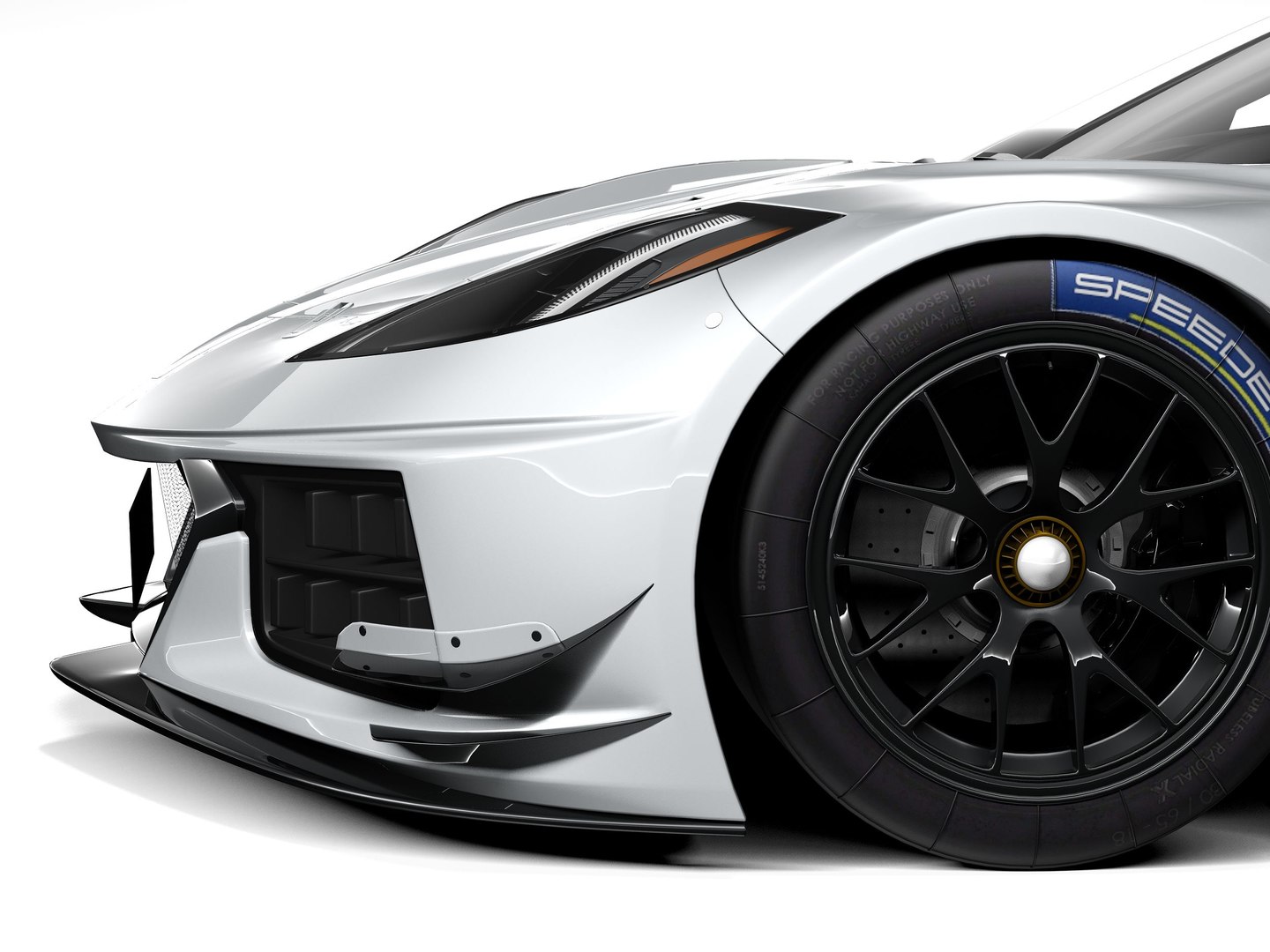 Chevrolet Corvette C8R Racing 2020 3D Model - TurboSquid 2217661