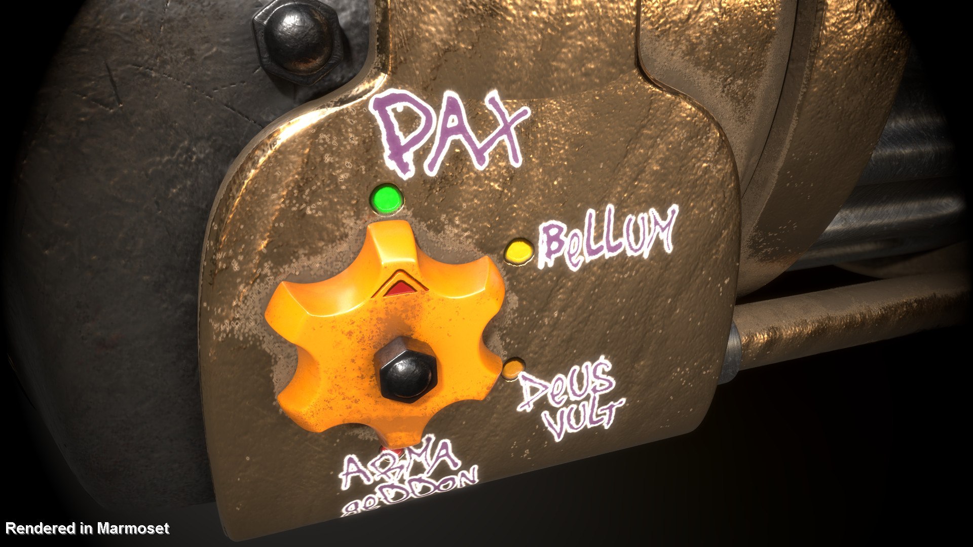 3D Gatling Machine Gun Arcane Jinx LoL Model - TurboSquid 1834986