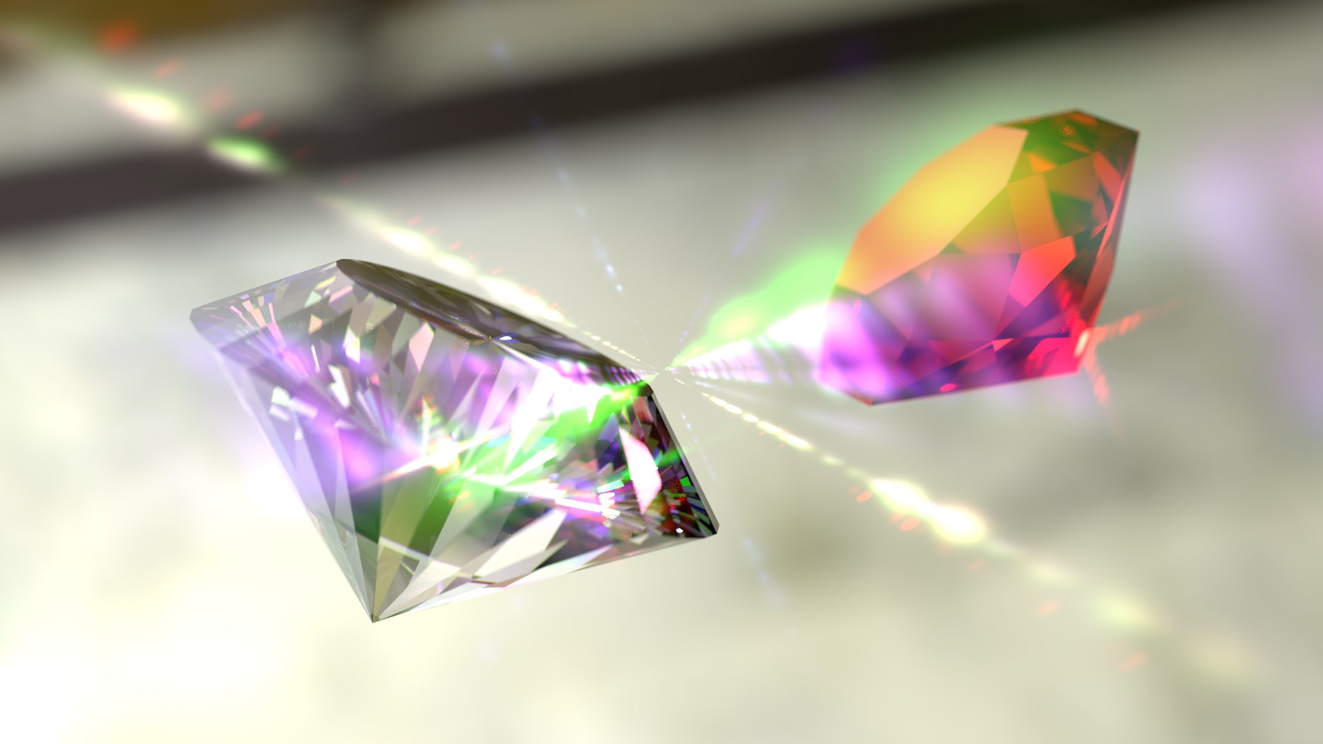 3ds Diamond Blue Topaz