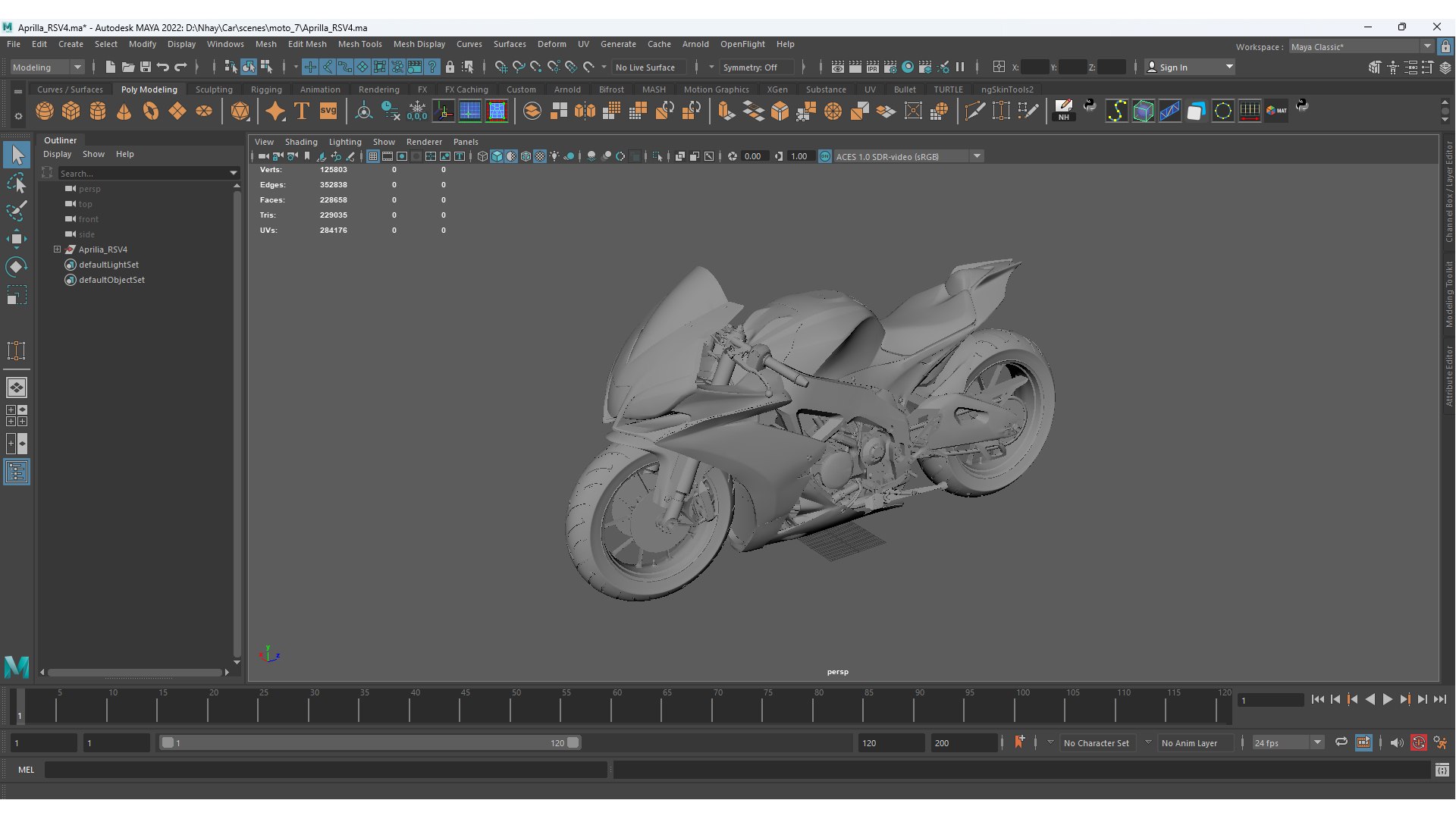 3D Realistic Sport Motorcycle Racing 3D Model Model - TurboSquid 2486287