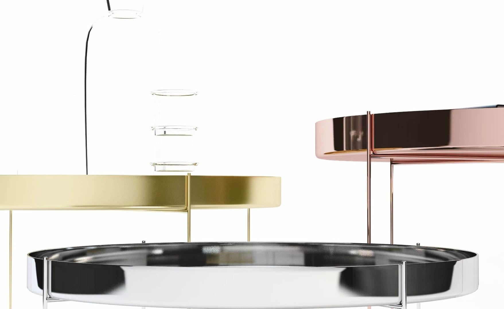 Habibi Side Table 3D Model - TurboSquid 2008153