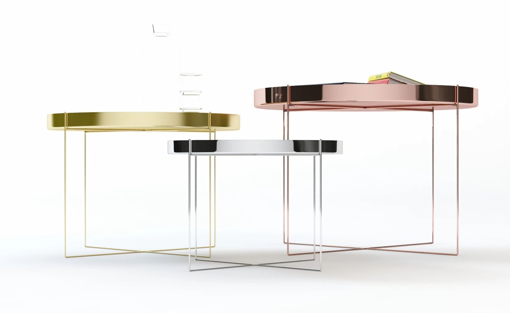 Habibi Side Table 3D Model - TurboSquid 2008153