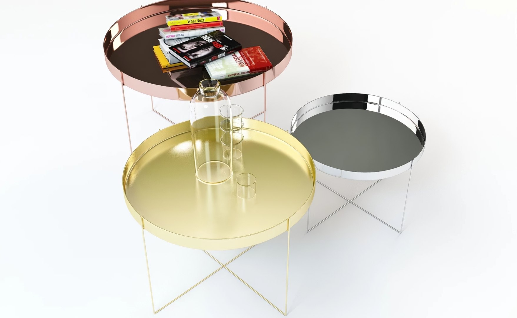 Habibi Side Table 3D Model - TurboSquid 2008153