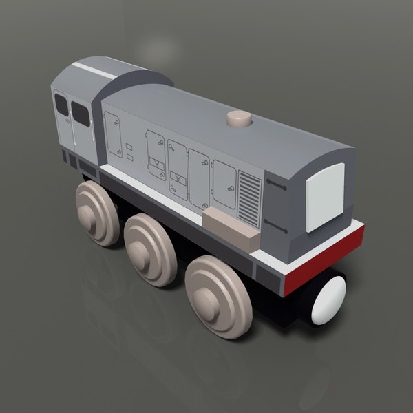 Thomas The Tank Engine 3D Models for Download | TurboSquid