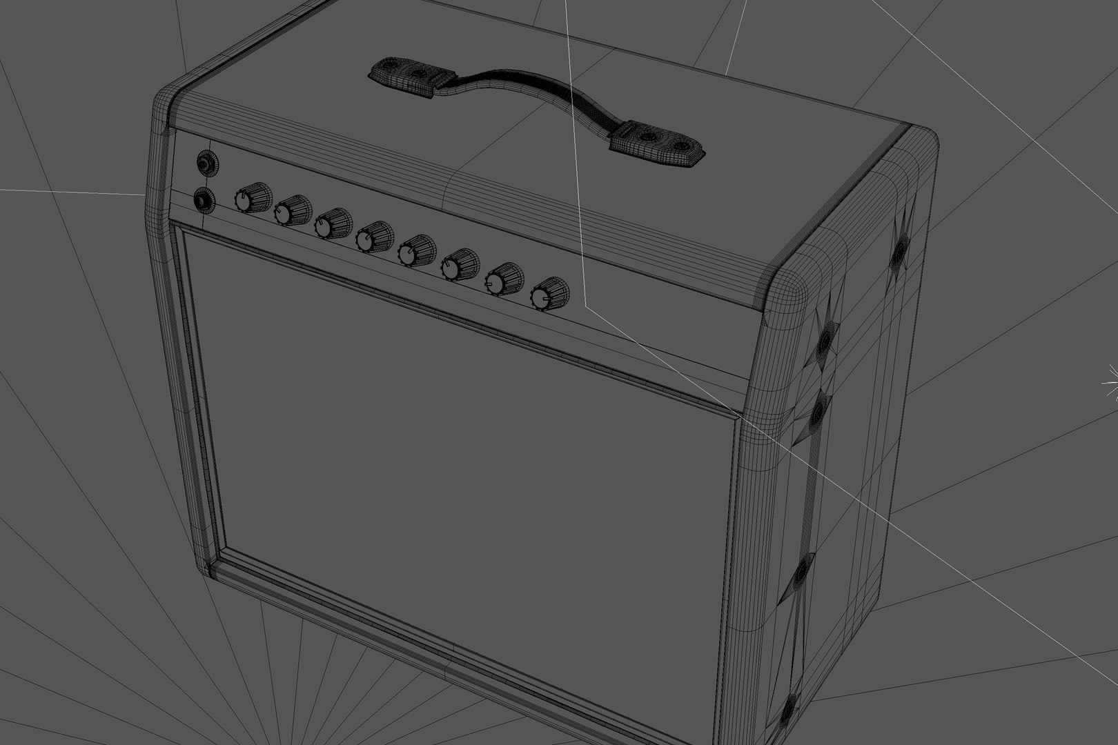 3D Amplifier - TurboSquid 2227366