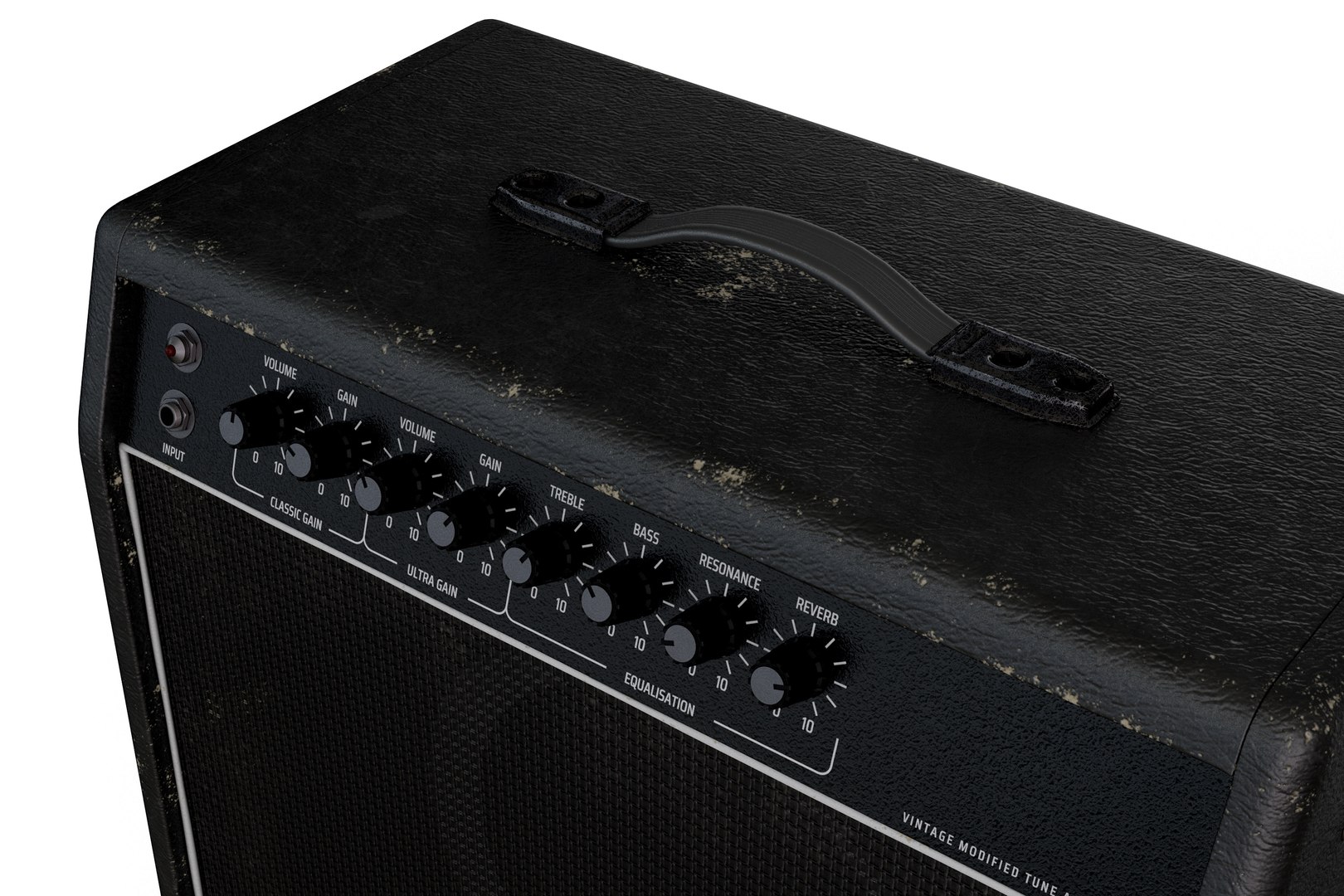 3D Amplifier - TurboSquid 2227366