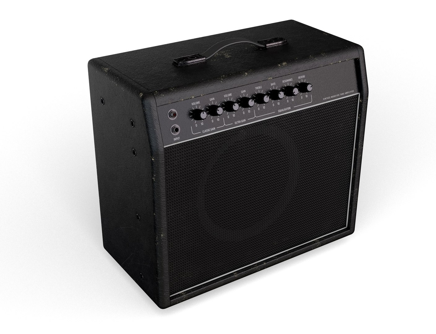 3D Amplifier - TurboSquid 2227366