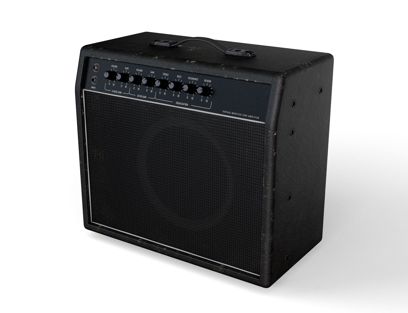 3D Amplifier - TurboSquid 2227366