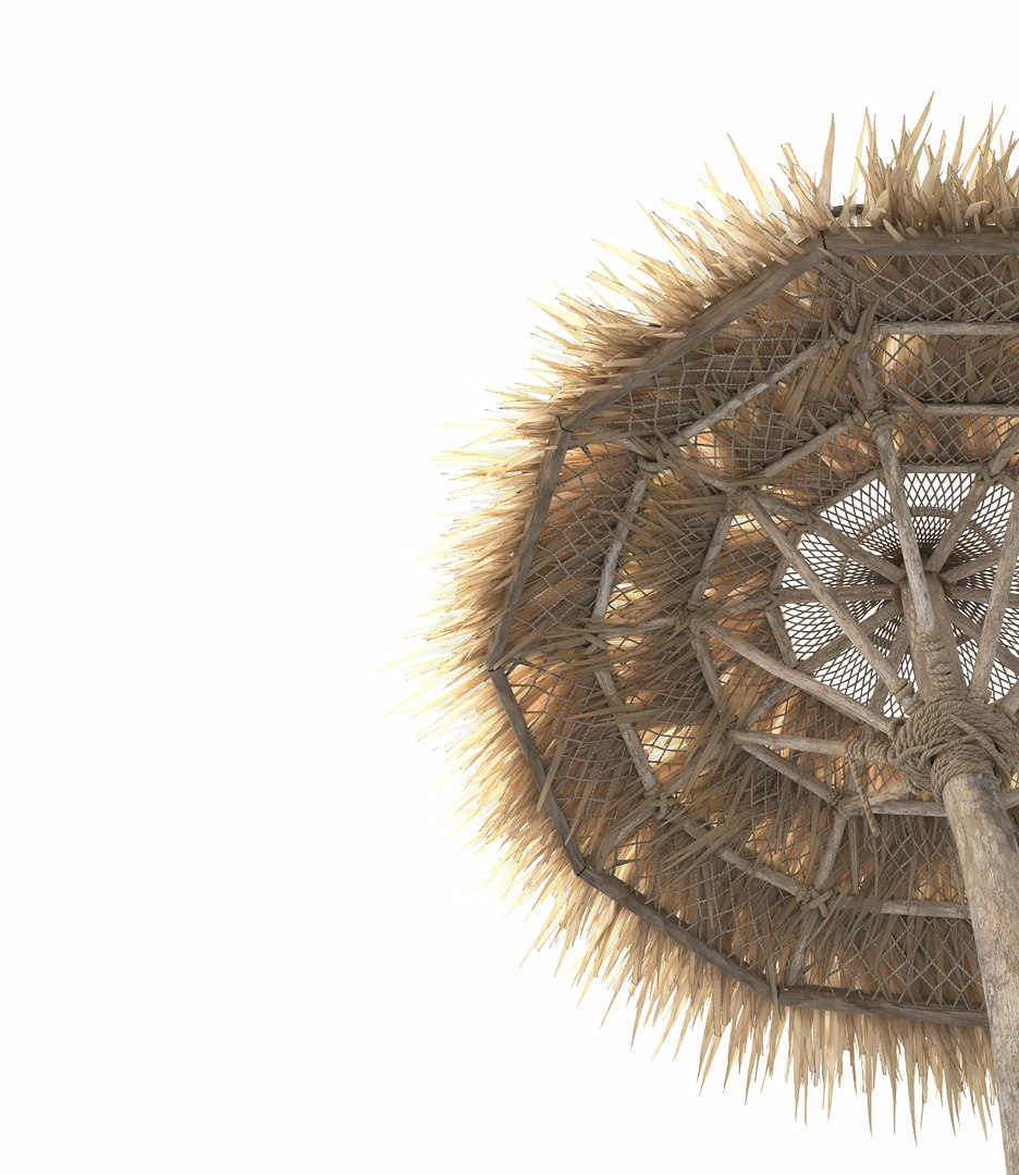 Summer Beach Set 3D Model - TurboSquid 1381853