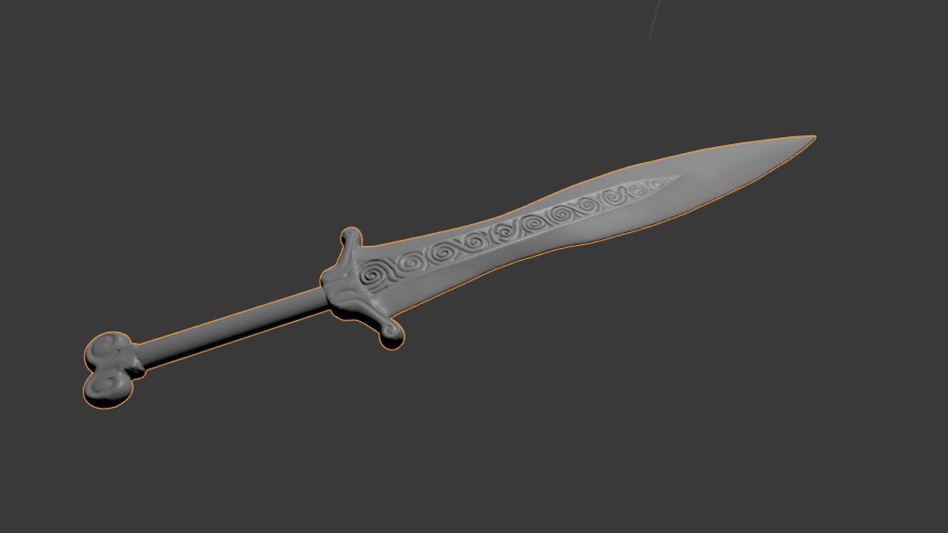 3D Sword Valor - TurboSquid 1475159