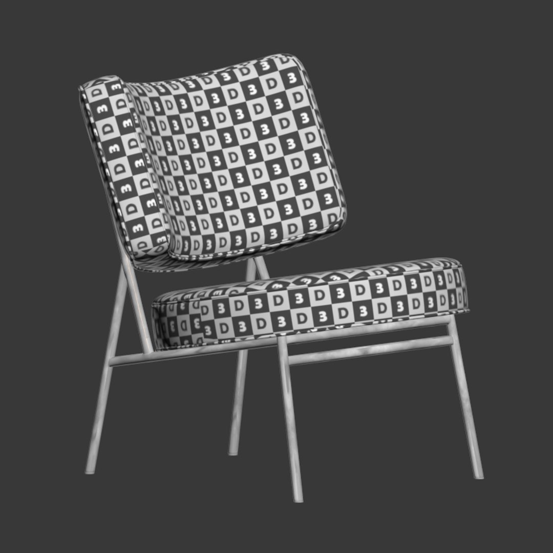 Calligaris coco lounge chair 3D model - TurboSquid 1537184