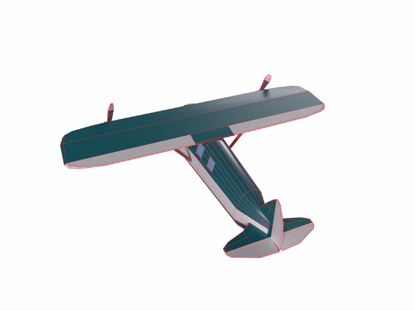 3D Stylized Plane 5 Model - TurboSquid 1807049