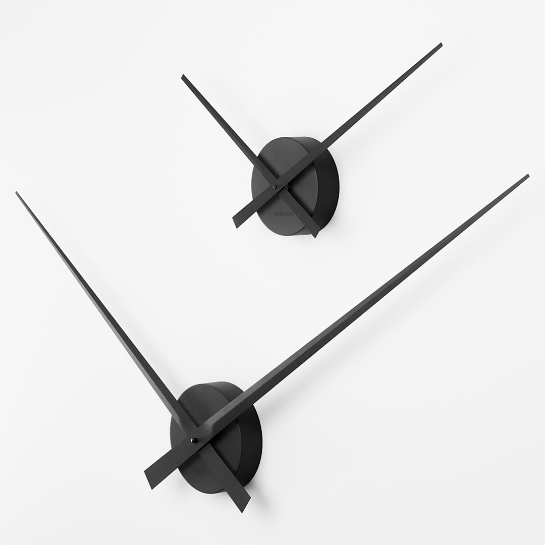 Wall Clock Karlsson Little Big Time 3D - TurboSquid 2194487