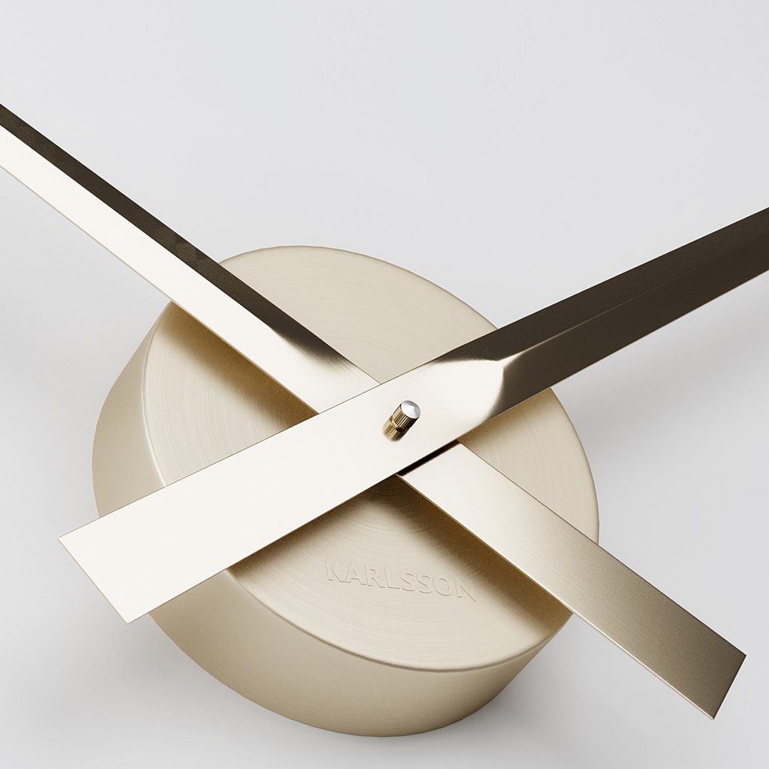 Wall Clock Karlsson Little Big Time 3D - TurboSquid 2194487