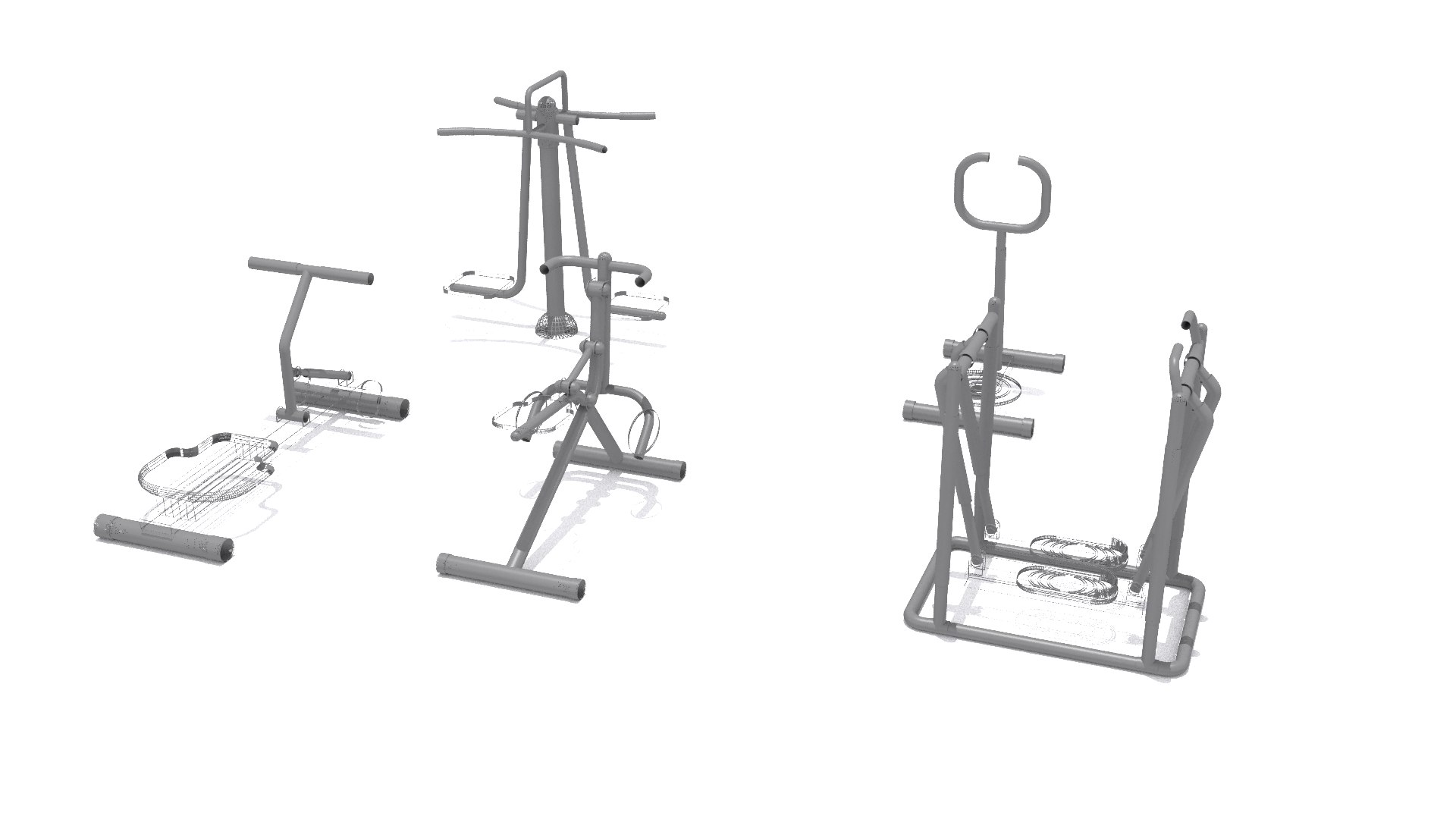 3D Kid Play Fitness Model - TurboSquid 1766542
