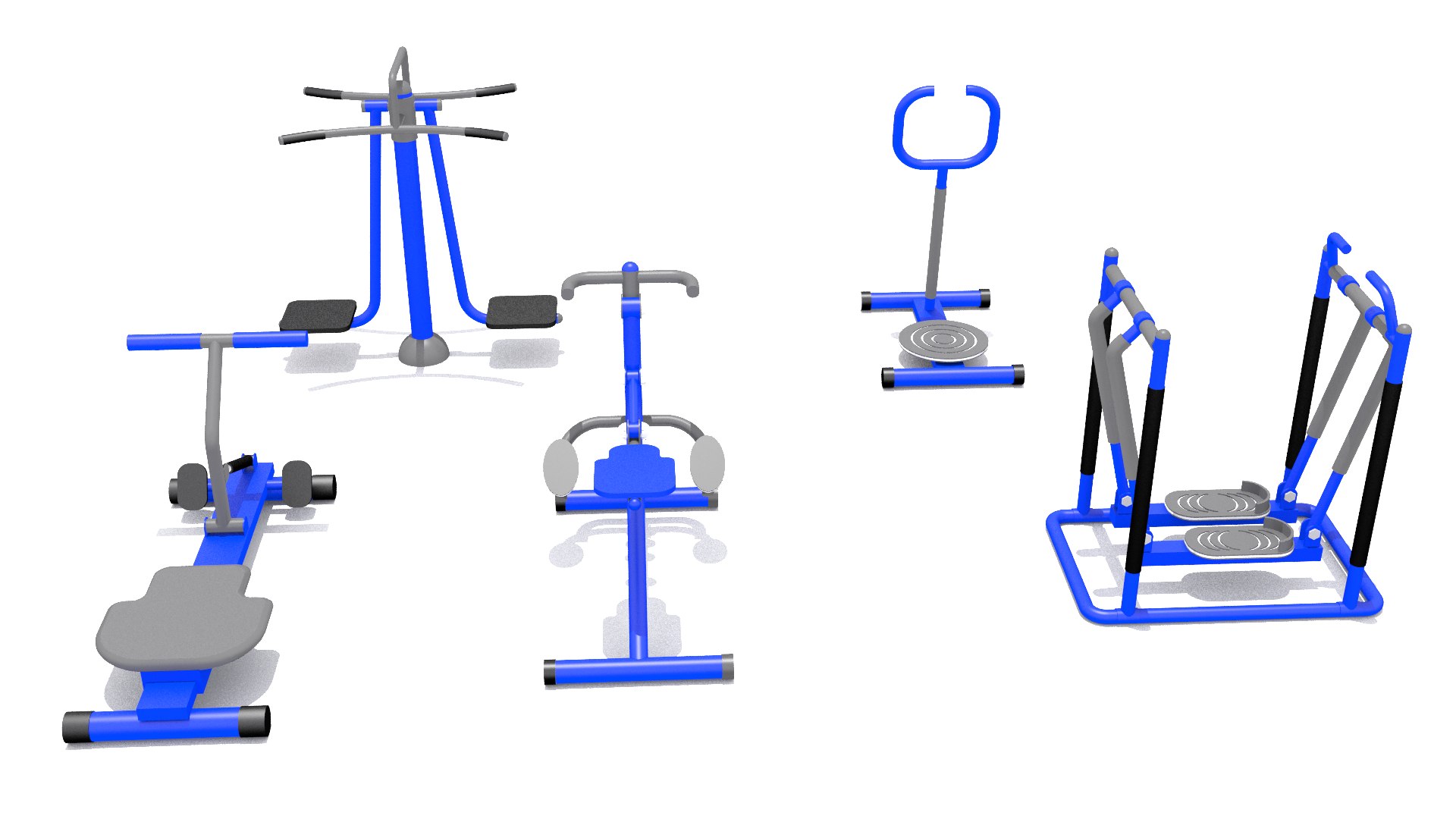 3D Kid Play Fitness Model - TurboSquid 1766542