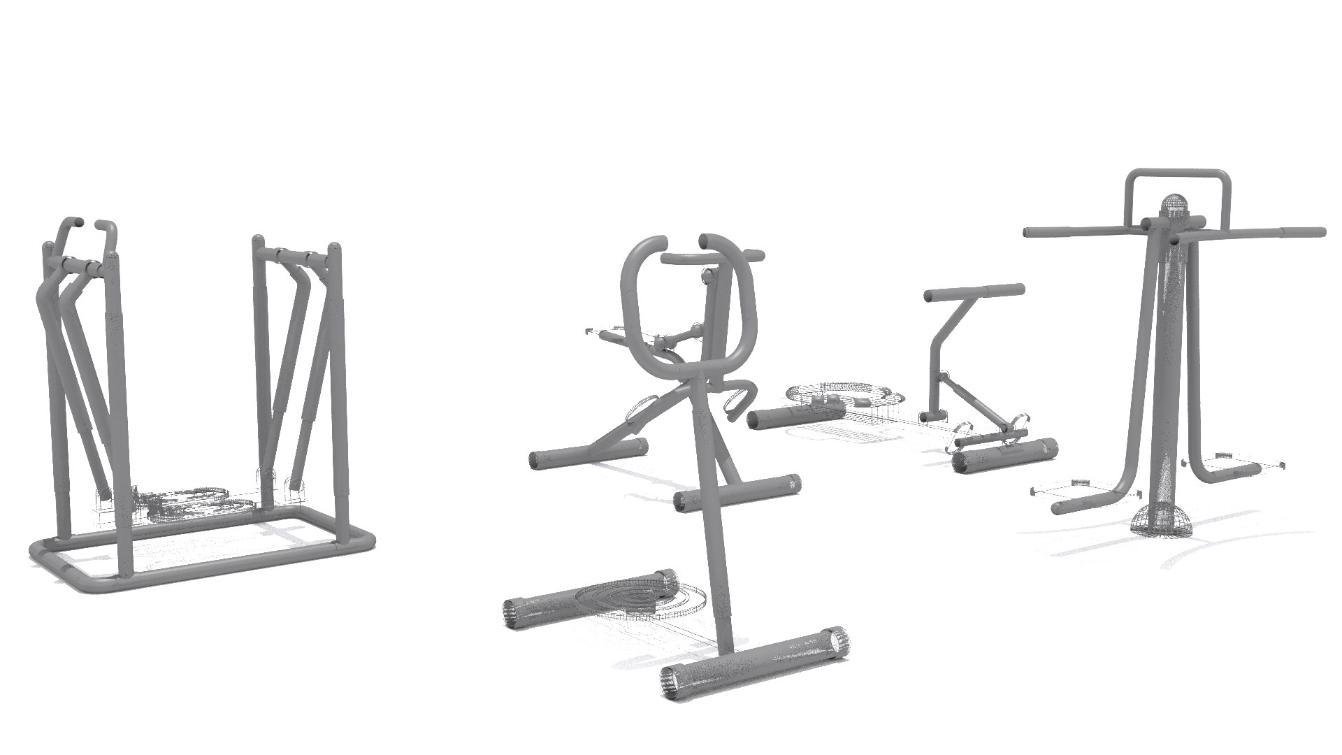 3D Kid Play Fitness Model - TurboSquid 1766542
