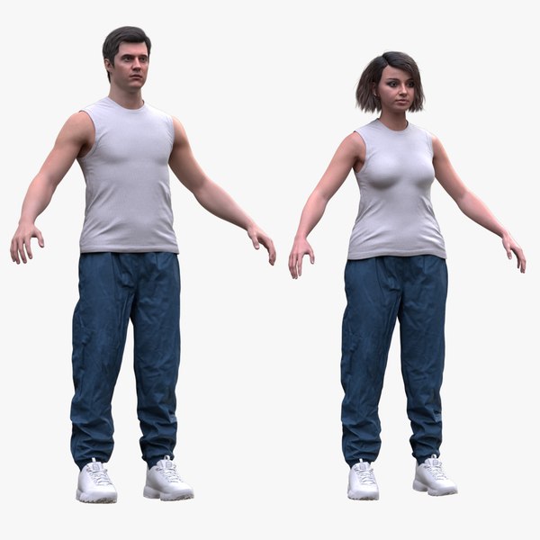 Ropa Gratis 3D Modelos para Descargar | TurboSquid