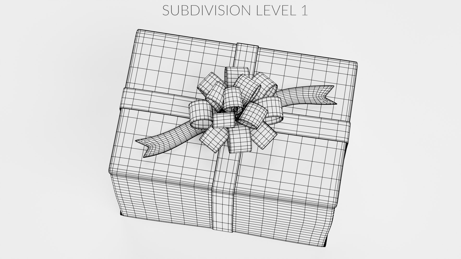 3D Model Gift 1 - TurboSquid 1989909