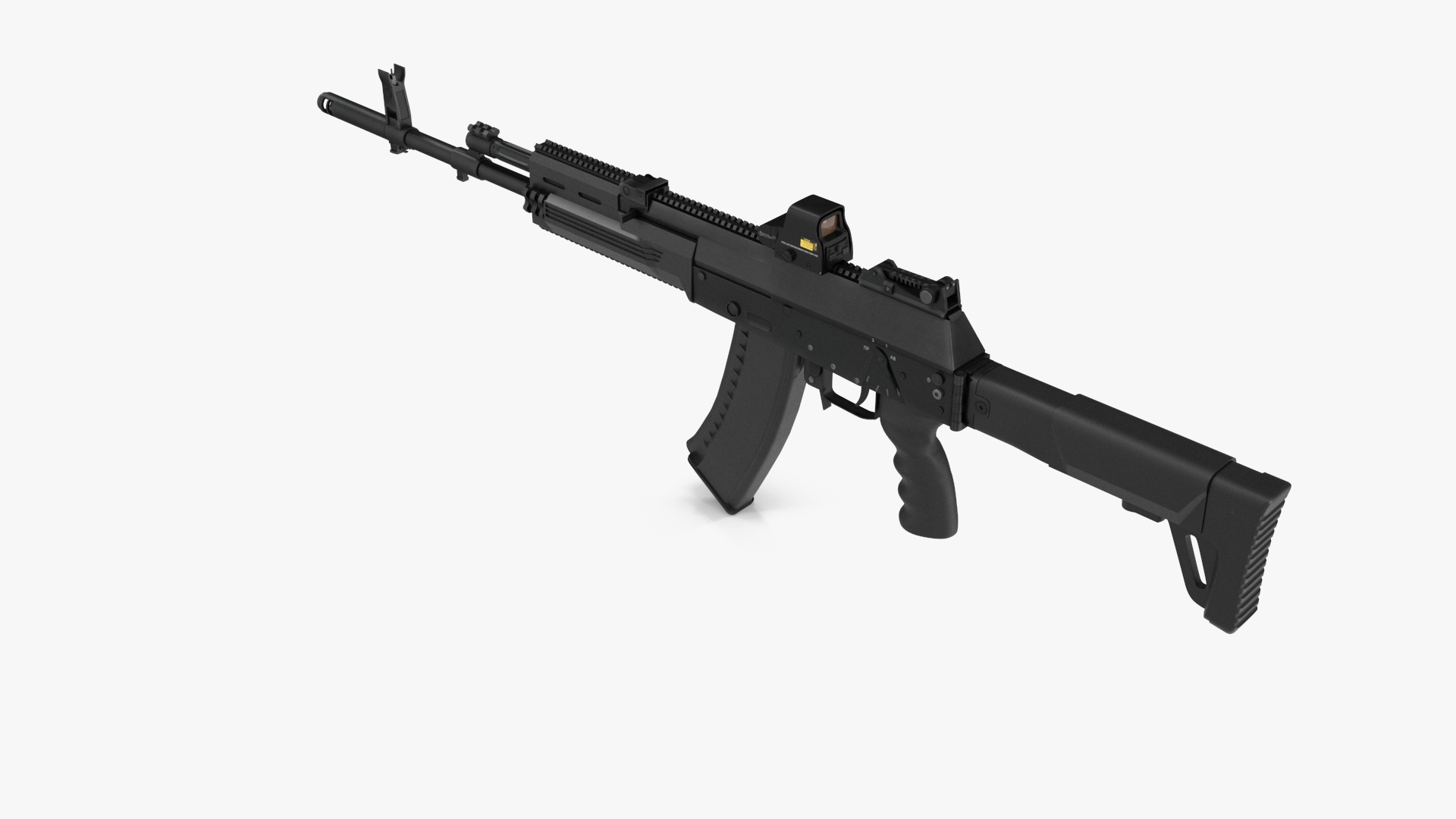 Kalashnikov AK-12 2011 with Holographic Sight New 3D model - TurboSquid ...