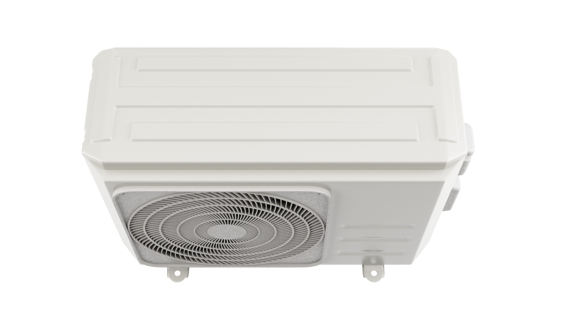 Outdoor AC Unit 3D Model - TurboSquid 2346866