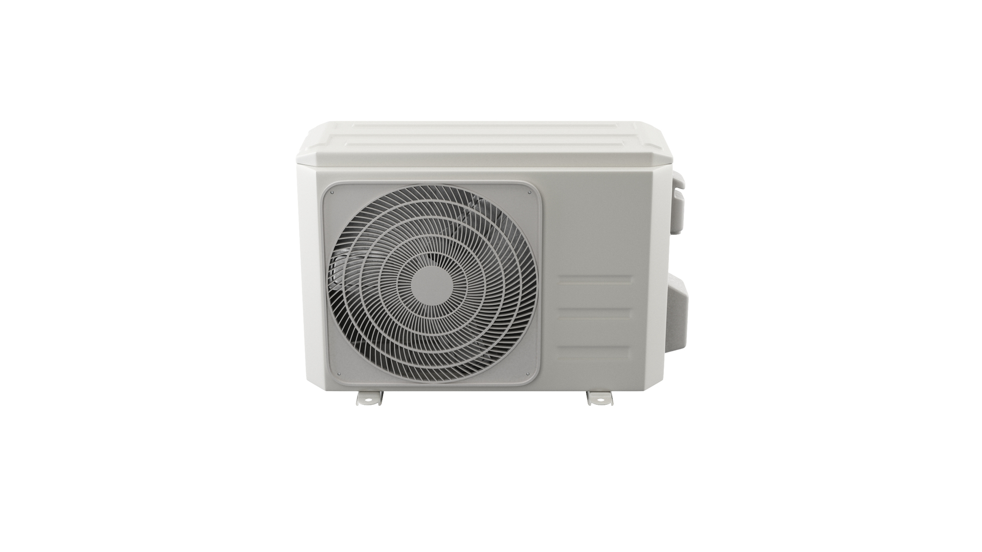 Outdoor AC Unit 3D Model - TurboSquid 2346866