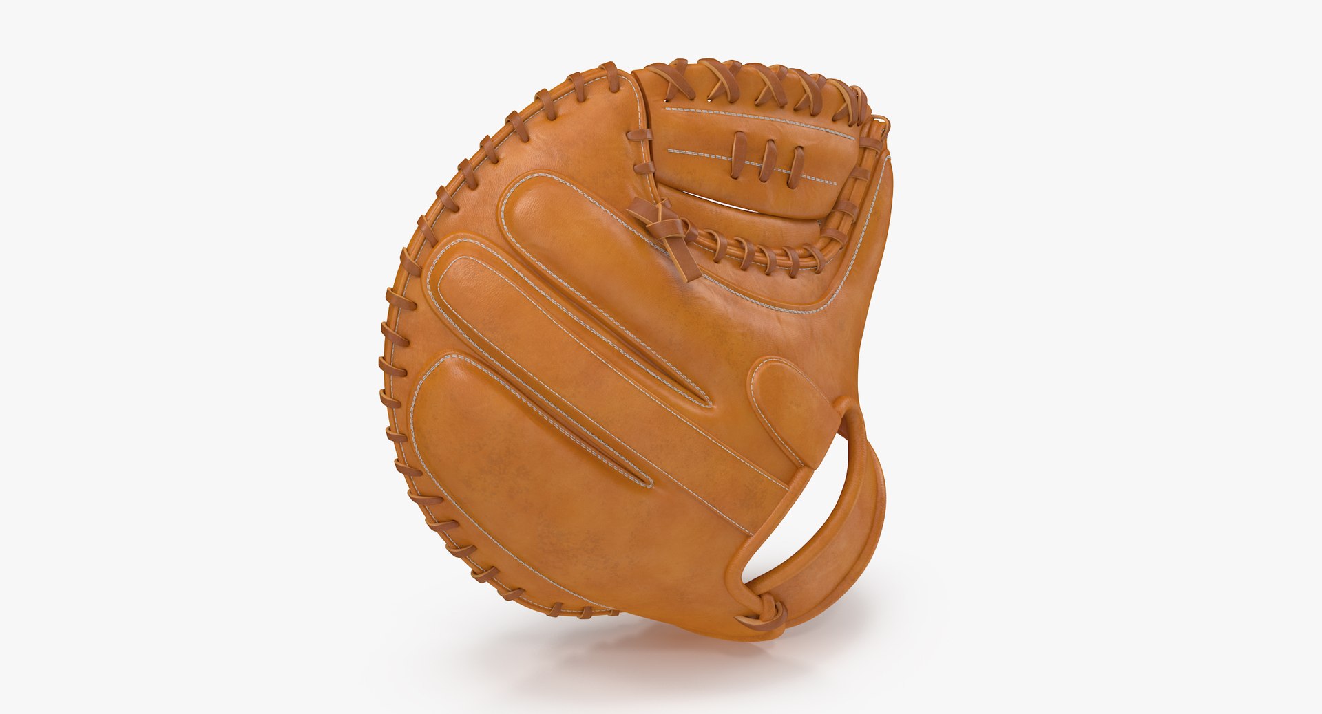 3d Model Catcher Mitt