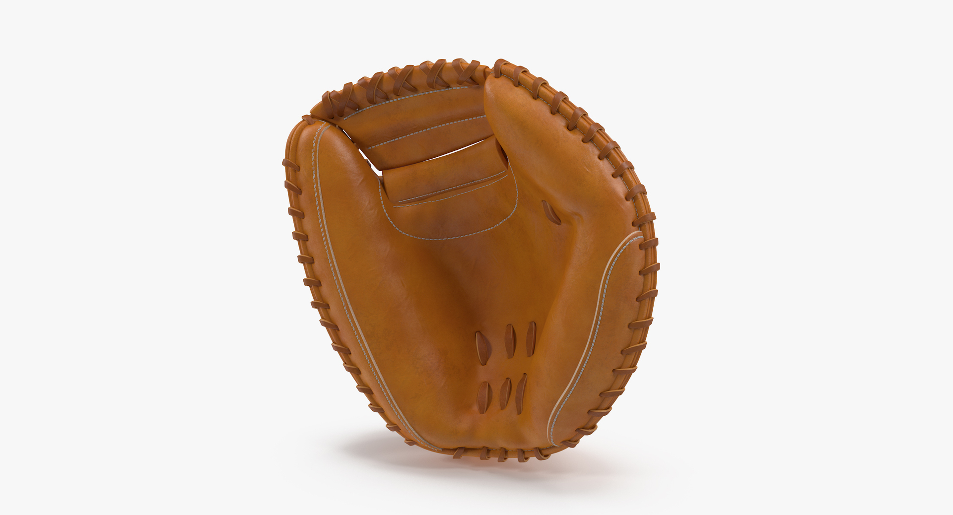 3d Model Catcher Mitt